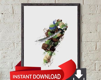 Baby ninja turtle | Etsy