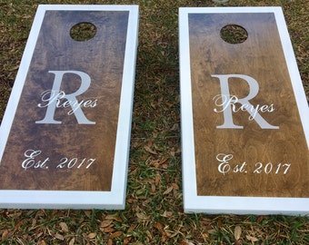 Custom cornhole | Etsy