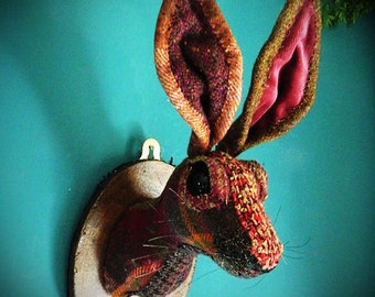 Jackalope mount | Etsy