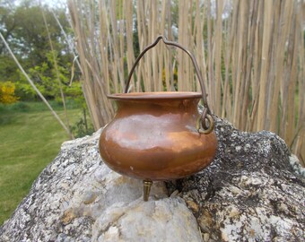 Copper cauldron | Etsy