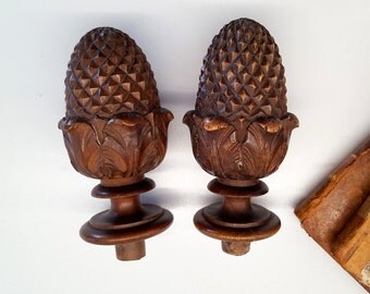 Bed finials | Etsy