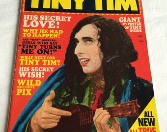 Tiny tim | Etsy