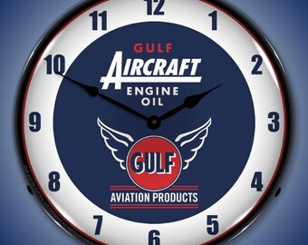 Gulf gas sign | Etsy