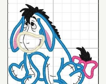 Eeyore fabric | Etsy