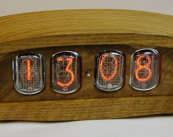 Nixie tube clock | Etsy