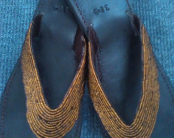 Kenyan sandals | Etsy