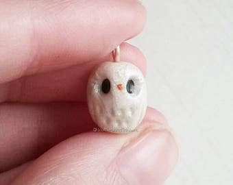 Polymer clay owl | Etsy