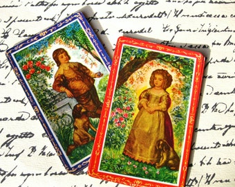 Renaissance cards | Etsy