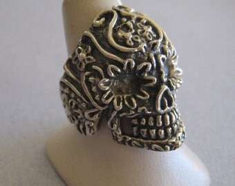 Mexican biker ring | Etsy