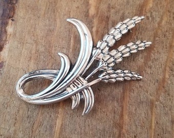 Wheat brooch | Etsy