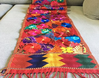 Mexican table runner | Etsy