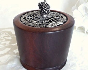 Potpourri containers | Etsy