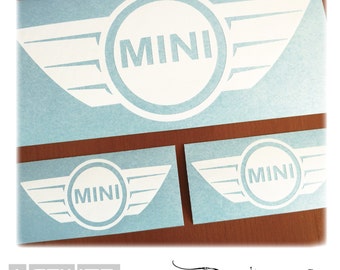Mini cooper decal | Etsy