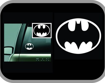 Batman car decal | Etsy
