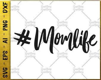 Momlife svg | Etsy