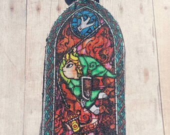 Zelda bookmark | Etsy