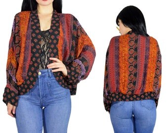 Patchwork jacket | Etsy