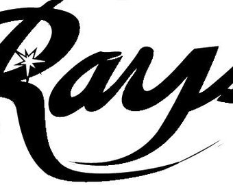 Tampa bay rays art | Etsy