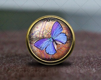Unique butterfly knobs related items | Etsy