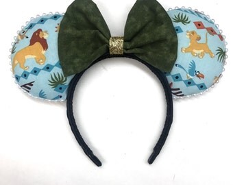 Simba mickey ears | Etsy