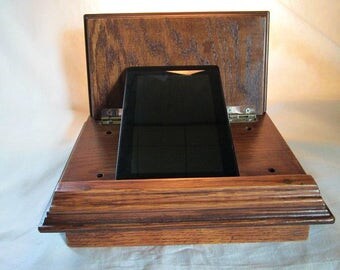Wood tablet stand | Etsy