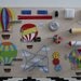 Busy Board Balloons Activity Board Sensory