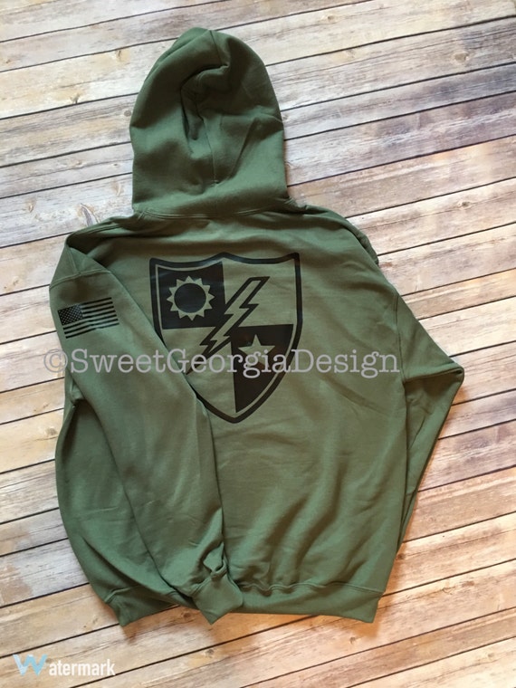 Army Ranger Hoodie/Rangers Lead The Way/Gift/ Present