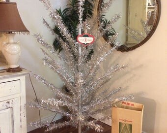 Aluminum christmas tree | Etsy