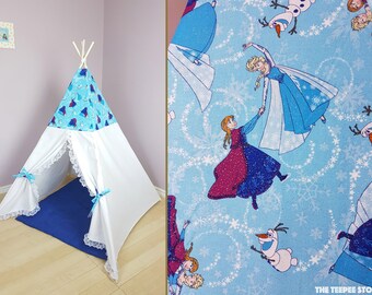 Frozen tent | Etsy