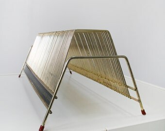 Vinyl record rack | Etsy