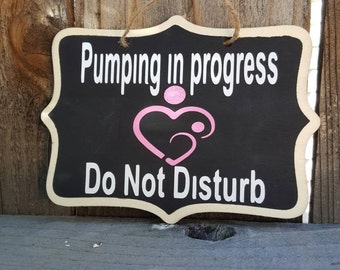 Pumping in progress | Etsy