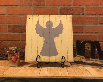 Rustic angels | Etsy
