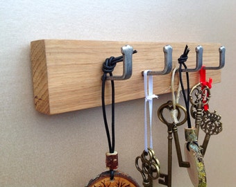 Rustic key holder | Etsy