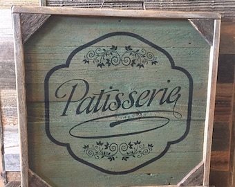 French bakery sign | Etsy