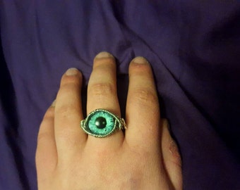 Eyeball ring | Etsy