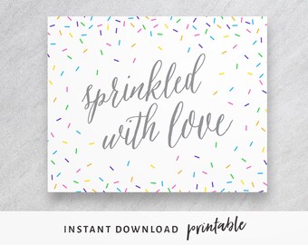Sprinkle with love | Etsy