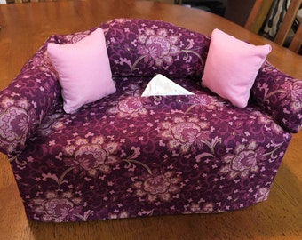 Couch tissue box | Etsy