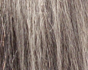 Grey hair extension | Etsy