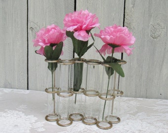 Reagenzglas vase | Etsy