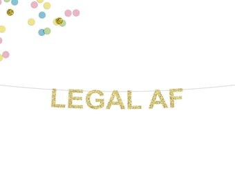 Finally legal | Etsy