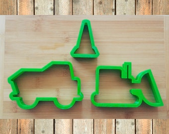 Unique construction cookies related items | Etsy