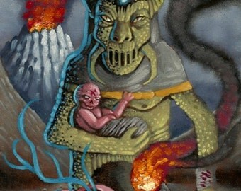 Lovecraftian art | Etsy