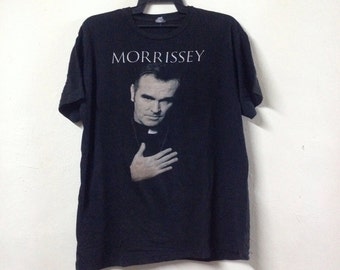 Morrissey t shirt | Etsy