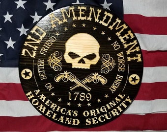 2nd amendment | Etsy