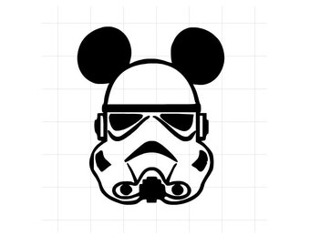 Stormtrooper mickey | Etsy