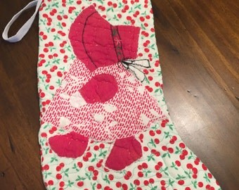 Quilted stocking | Etsy