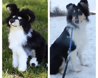 Replica of dog | Etsy