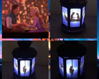 Tangled lantern | Etsy