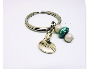 Friendship key chain | Etsy