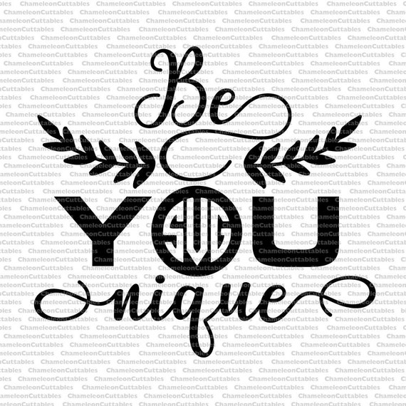 be unique svg monogram monogrammed personalize women